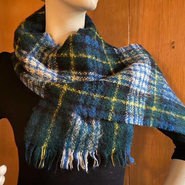 Tartan Plaid Scarf - Etsy