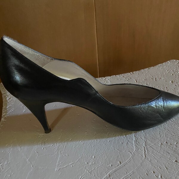 1960s Stiletto Heels - Etsy