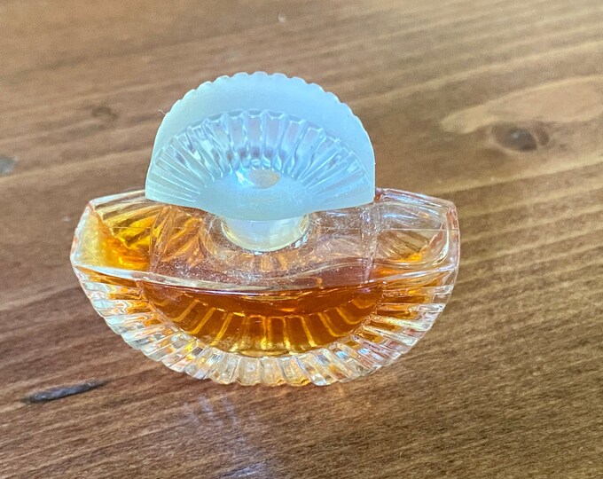 Rare Gold by Avon Perfume Miniature Travel Size Interesting Shell ...