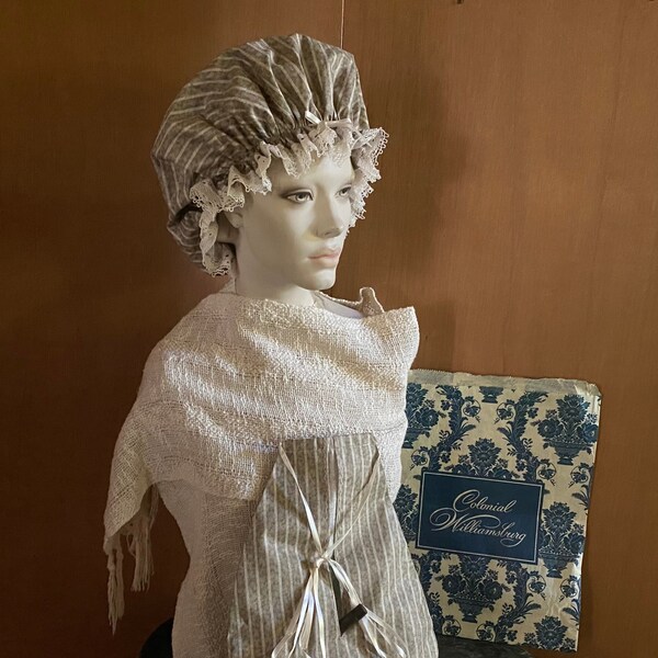 Colonial Bonnet - Etsy