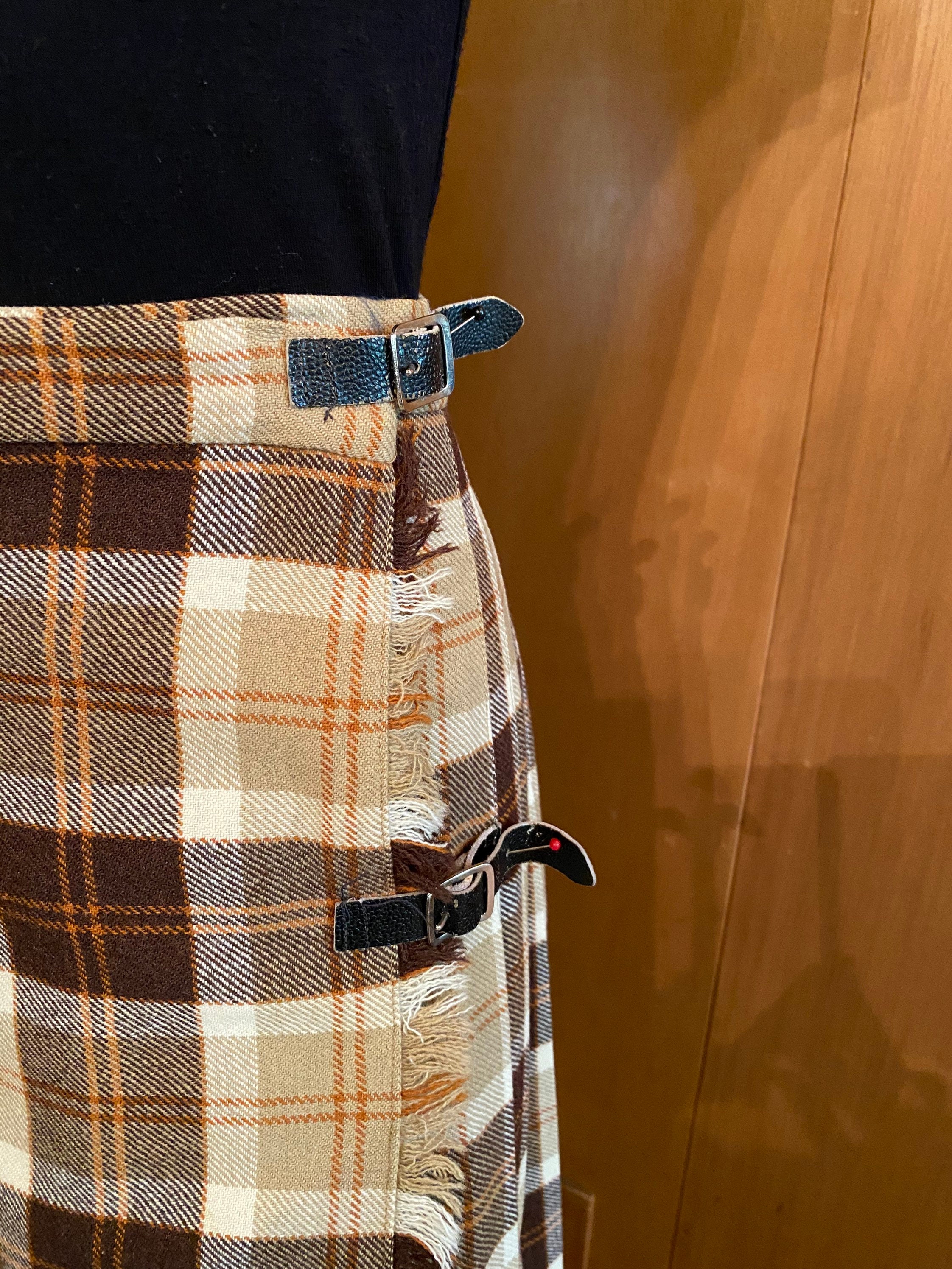 Traditional Scottish Tartan Plaid Kilt Laird Portch of | Etsy