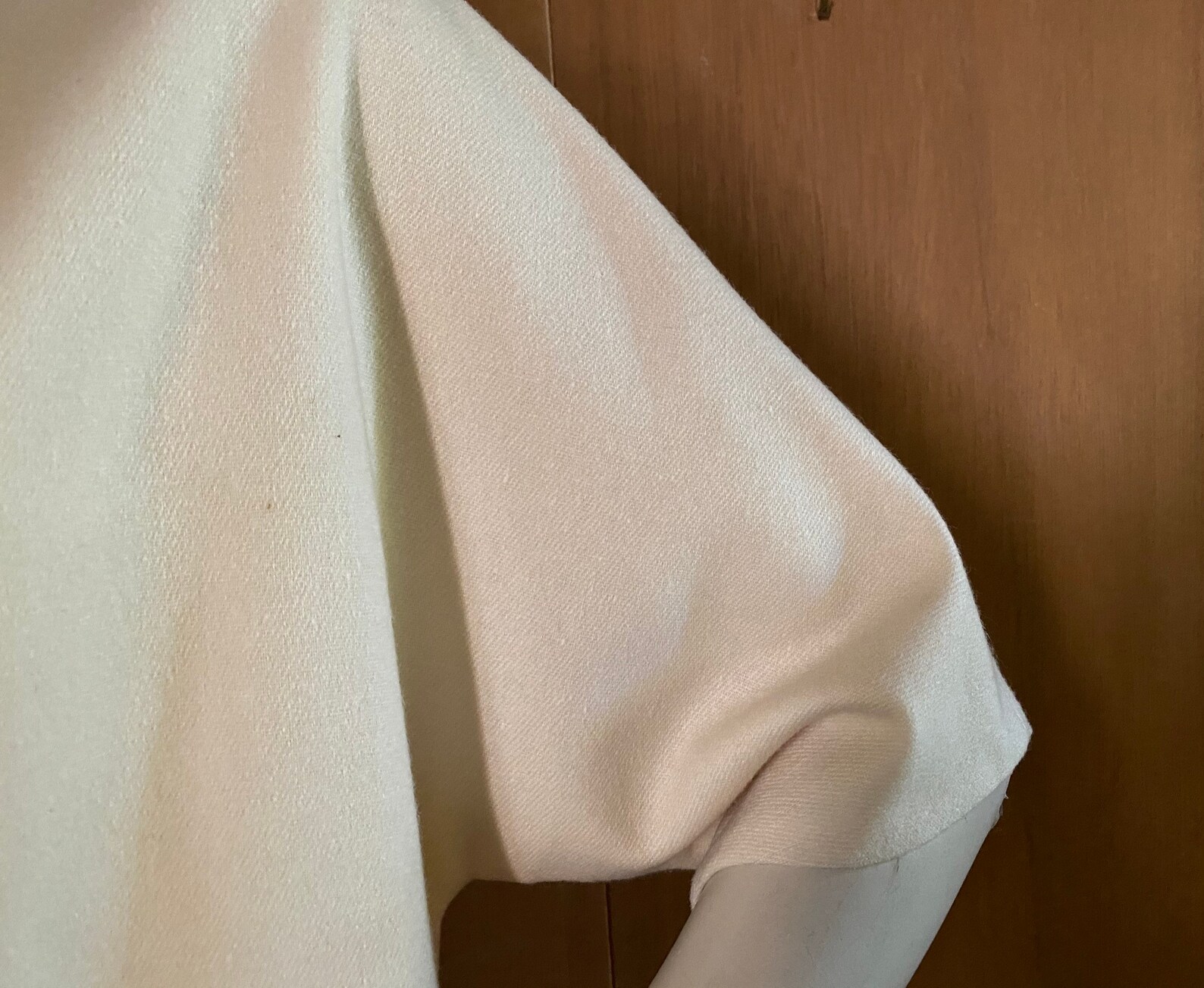 Lightweight Wool Coat Winter White Spring Summer Coat - Etsy