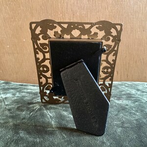 Embossed Metal Frame Antique Gold Jennifer Moore Iron Works Collection ...