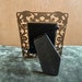 Embossed Metal Frame Antique Gold Jennifer Moore Iron Works Collection ...