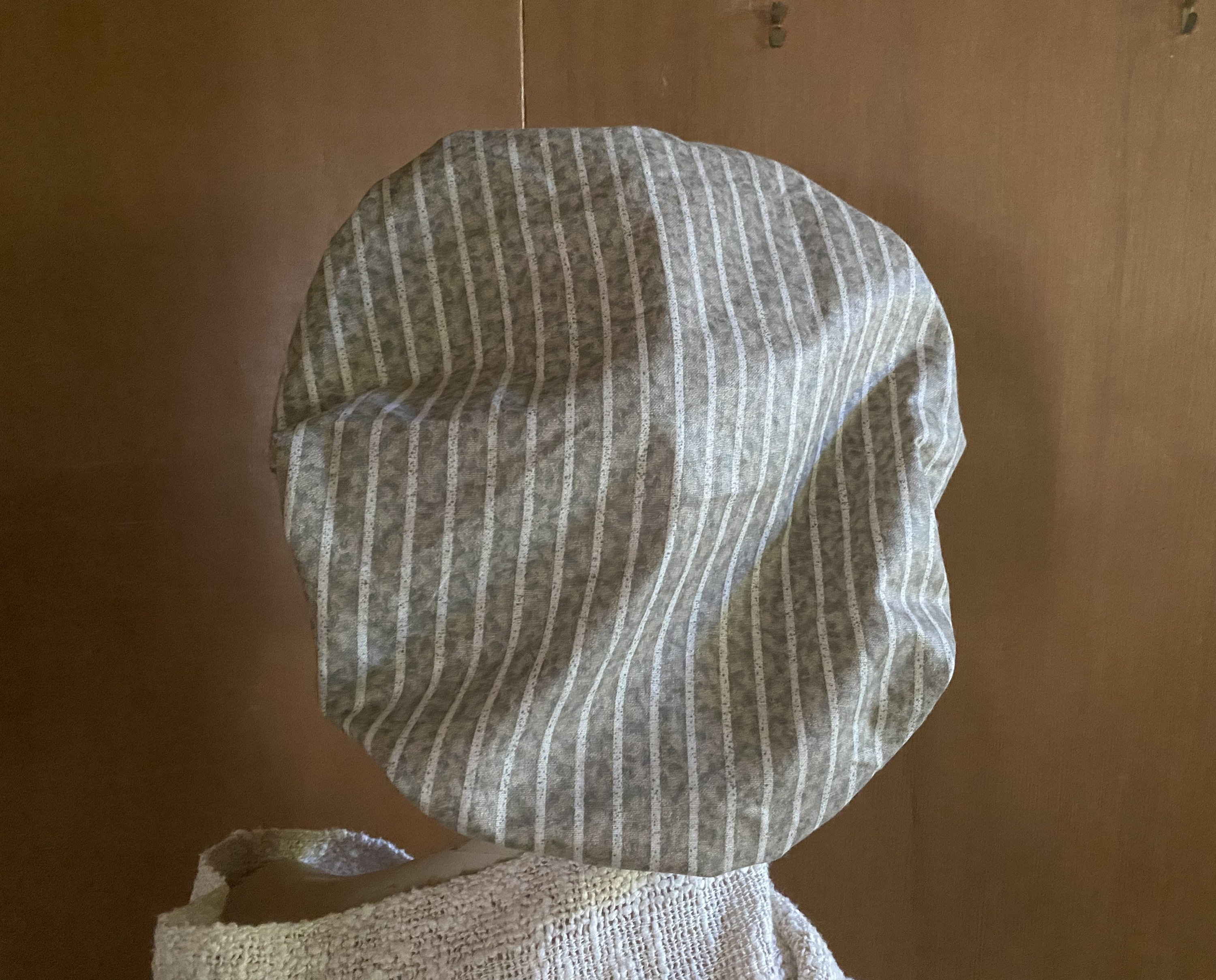 Quaker Colonial Bonnet & Matching Necessities Pouch With - Etsy