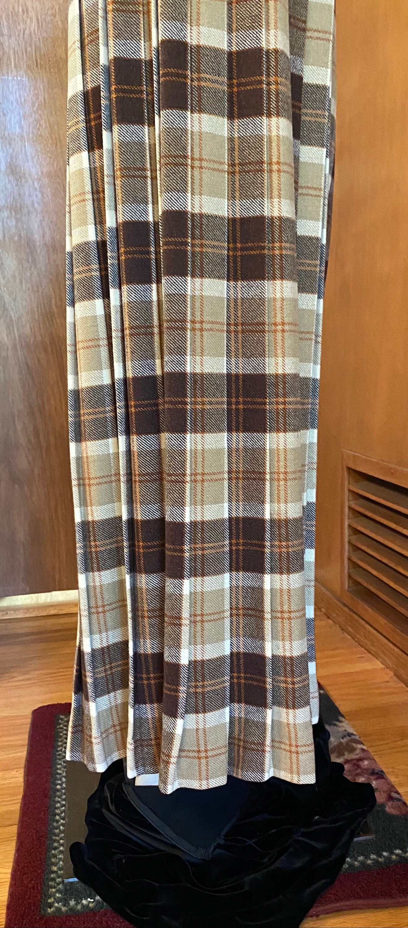 Traditional Scottish Tartan Plaid Kilt Laird Portch of | Etsy