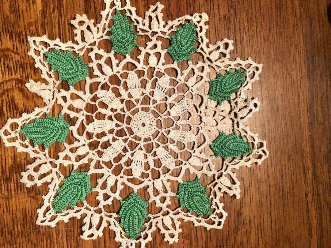 Antique Hand Crocheted Doily Circa 1930s - Etsy