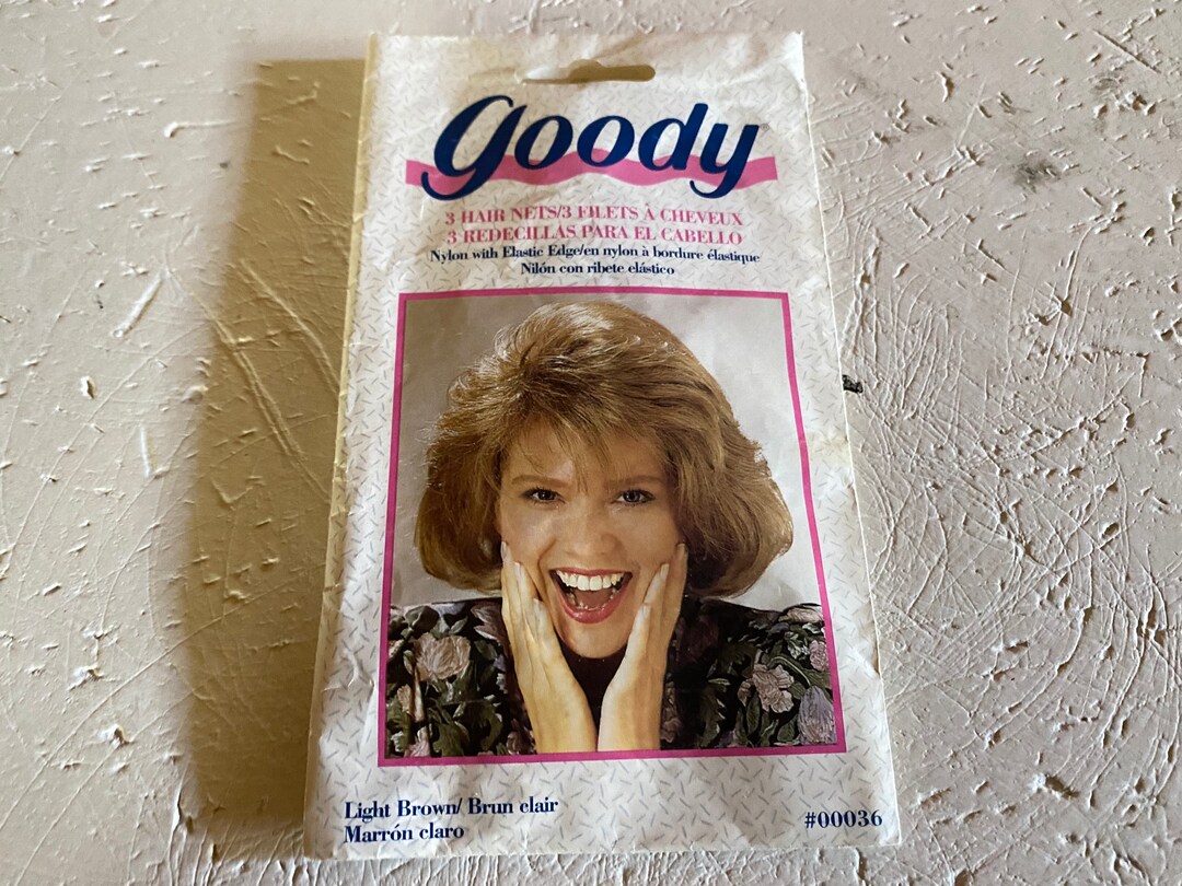 Sale!1950s Hair Nets GOODY Original Packaging Never Worn 3 Hairnets in ...