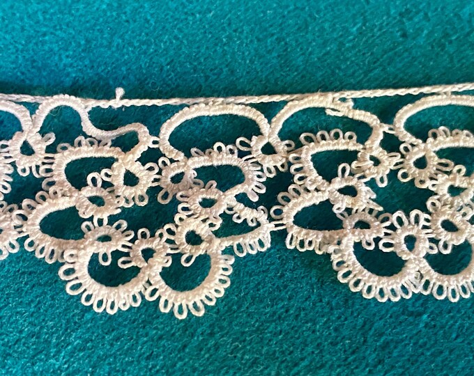 Antique Tatted Lace 3 Yards 8 Inches Circa 1890-1900 - Etsy