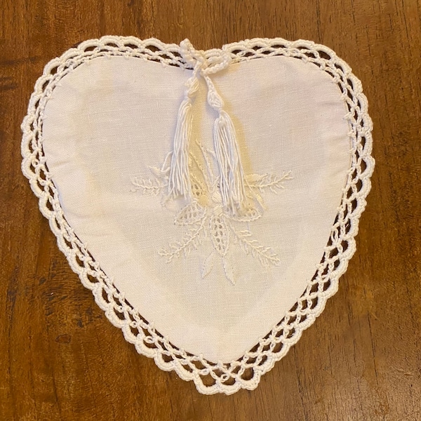 Crochet Heart Sachet - Etsy