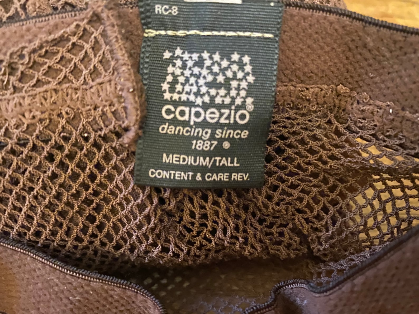 Capezio Fishnet Dance Tights Reinforced Soles Medium Tall - Etsy