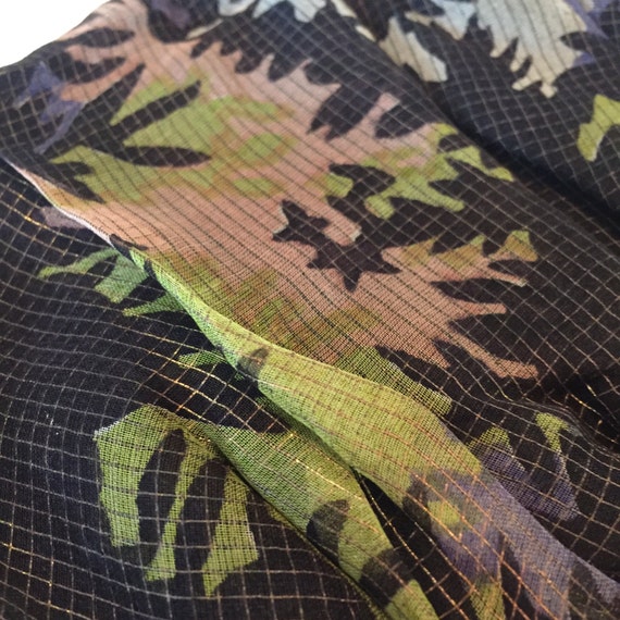 LuJean Vintage Chiffon Handbag: 1930s Designer Bag wi… - Gem