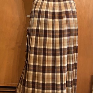 Traditional Scottish Tartan Plaid Kilt Laird Portch of Scotland Circa ...