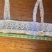 Antique Yoke Hand Crocheted Bobbin Belgian Lace Remnant From 1800s ...