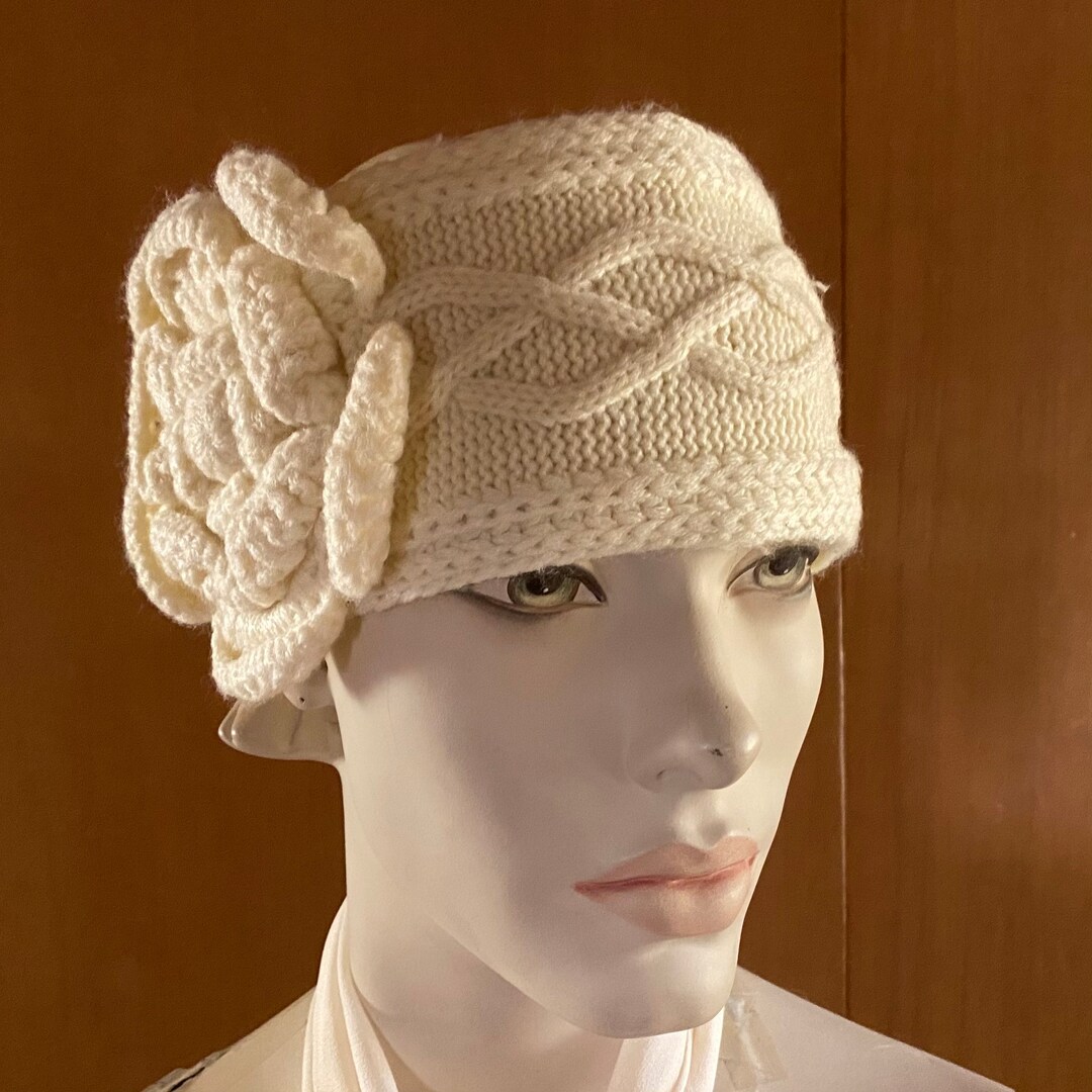 Sweater Head Warmer Ear Band Winter White Natural Cream Color - Etsy