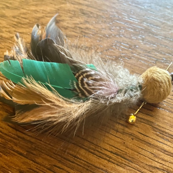 Feather Hat Pin - Etsy