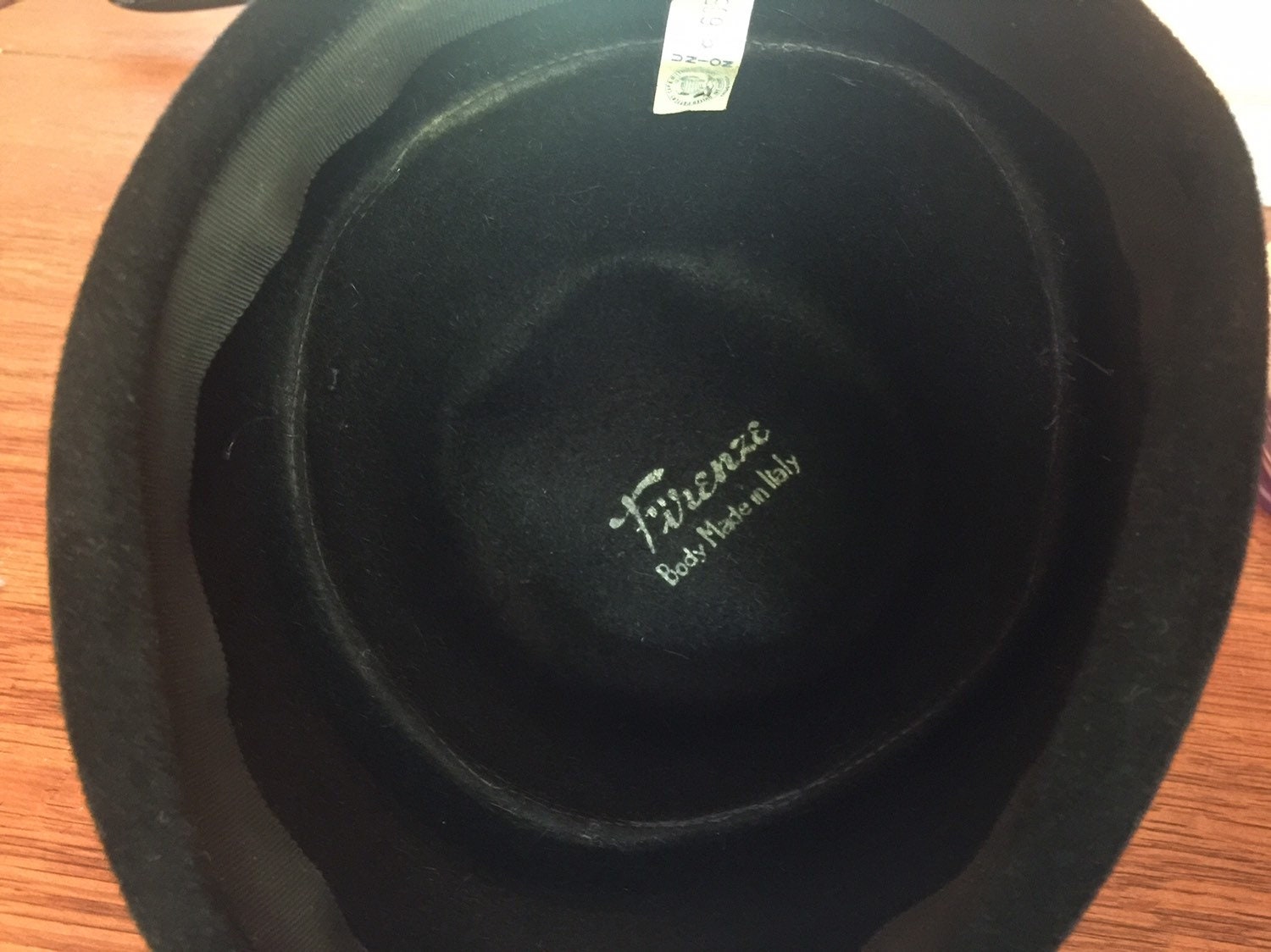 1960s Vintage FIRENZE Velvet Satin Hat Made in Italy Size | Etsy