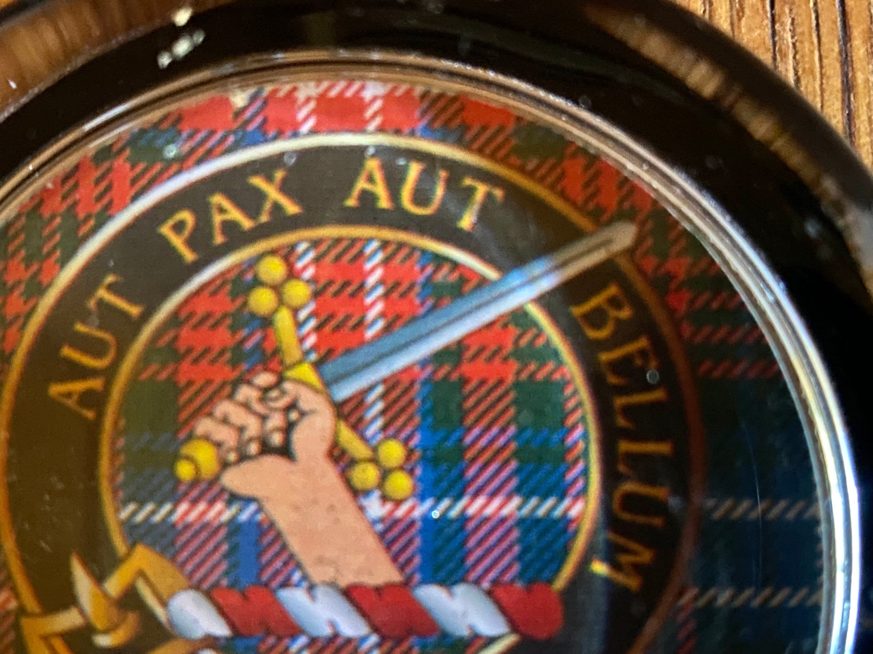 Clan WILSON Paperweight Family Crest Tartan Plaid Background - Etsy Canada