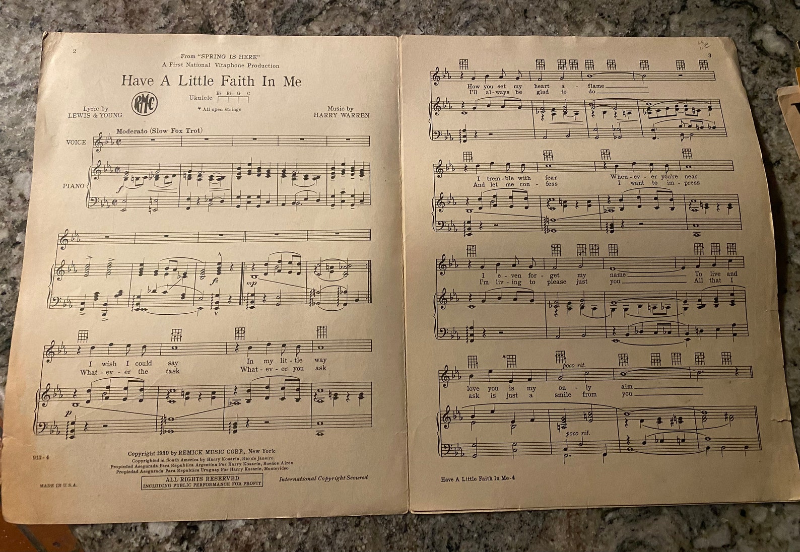 1927 Sheet Music Forgive Me by Jack Yellen & Milton Ager - Etsy