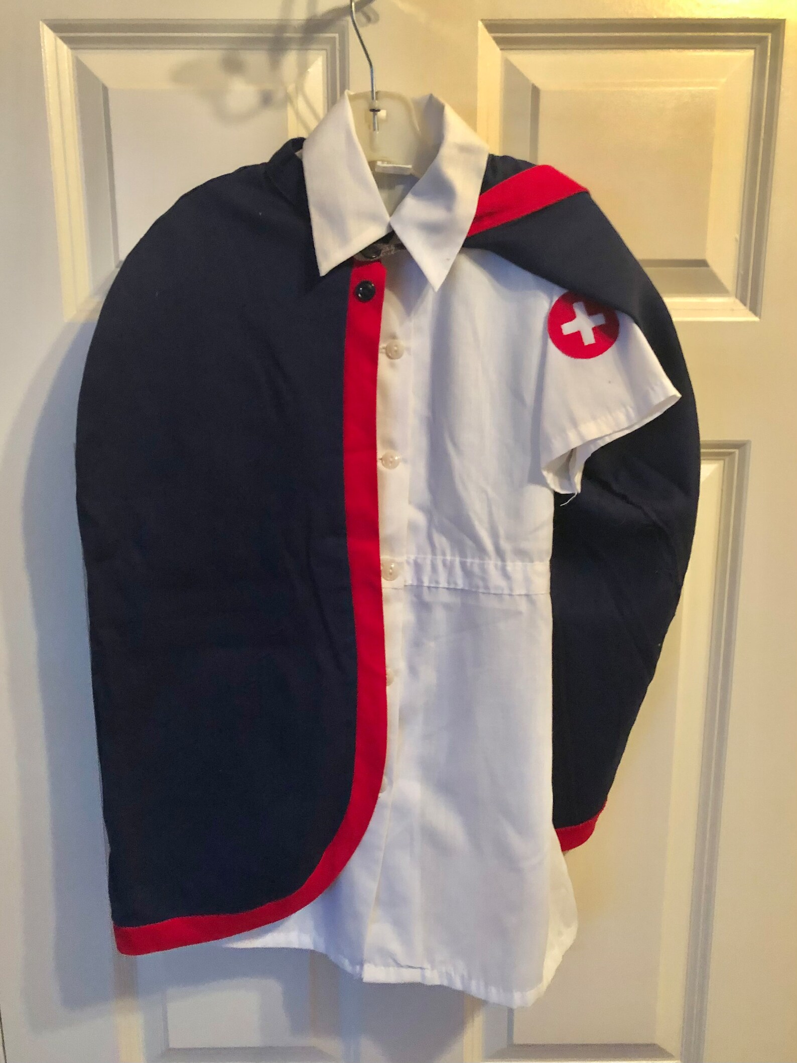 Vintage 1950s Nurse Costume: Creative Playthings, Stethoscopes, Puppet ...