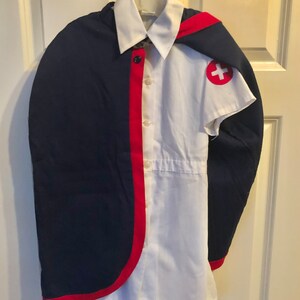 Vintage 1950s Nurse Costume: Creative Playthings, Stethoscopes, Puppet ...