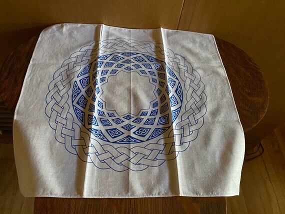 Celtic Napkin Traditional Celtic Knot Designs | Etsy
