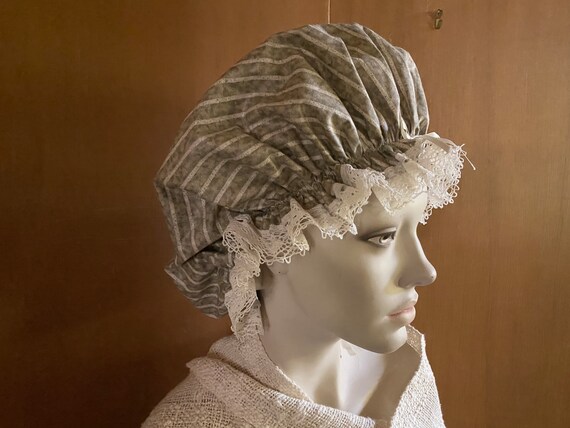 SALE! Quaker Colonial Bonnet & Matching Necessities P… - Gem