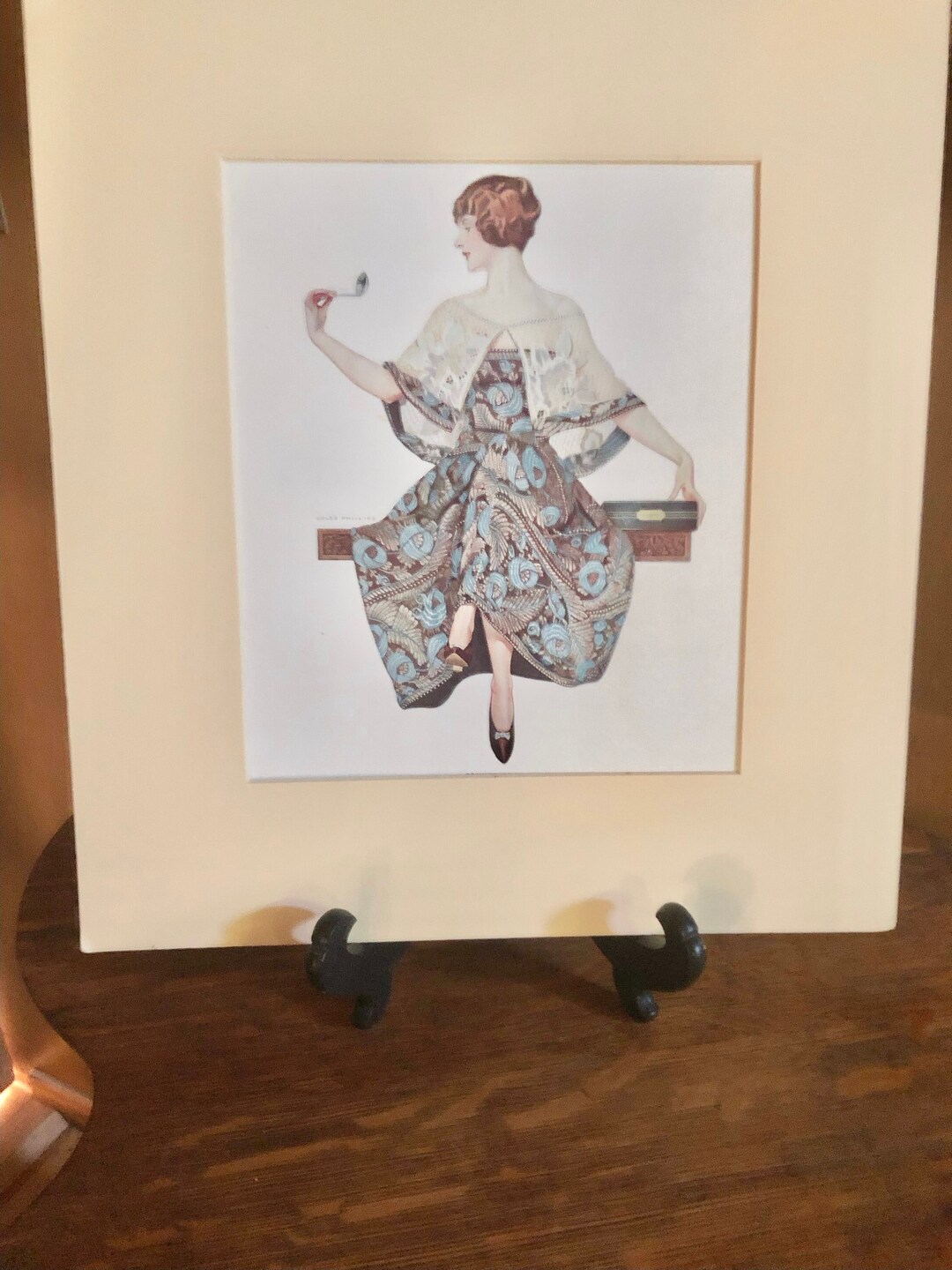Vintage Coles Phillips Print: Community Silver Advertisement, 1930s ...