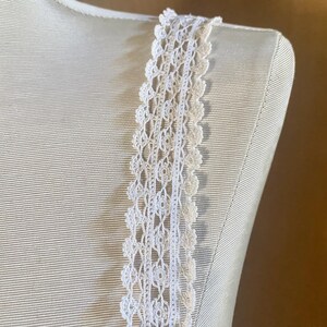 Antique Yoke Hand Crocheted Bobbin Belgian Lace Remnant From 1800s ...