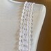 Antique Yoke Hand Crocheted Bobbin Belgian Lace Remnant From 1800s ...