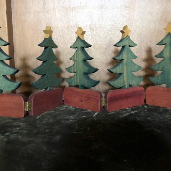 Wood Christmas Tree Stand Up - Etsy