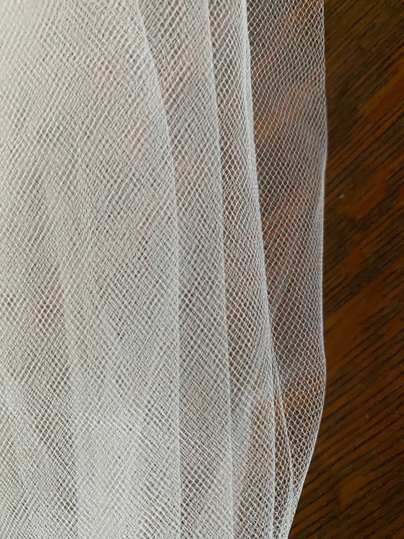 English Netting Fabric Yardage Wedding Bridal - Etsy
