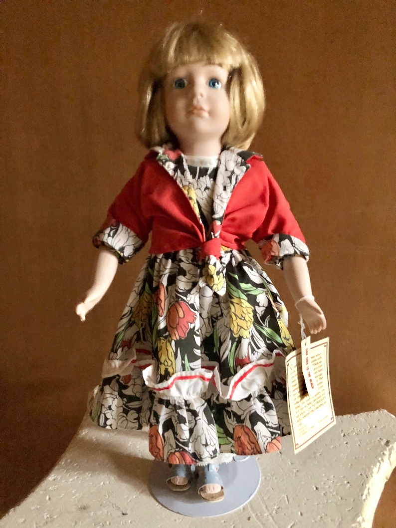 Vintage Dynasty Doll Anna Collection gina Never Used New - Etsy