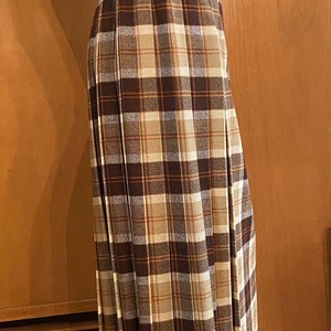 Traditional Scottish Tartan Plaid Kilt Laird Portch of Scotland Circa ...
