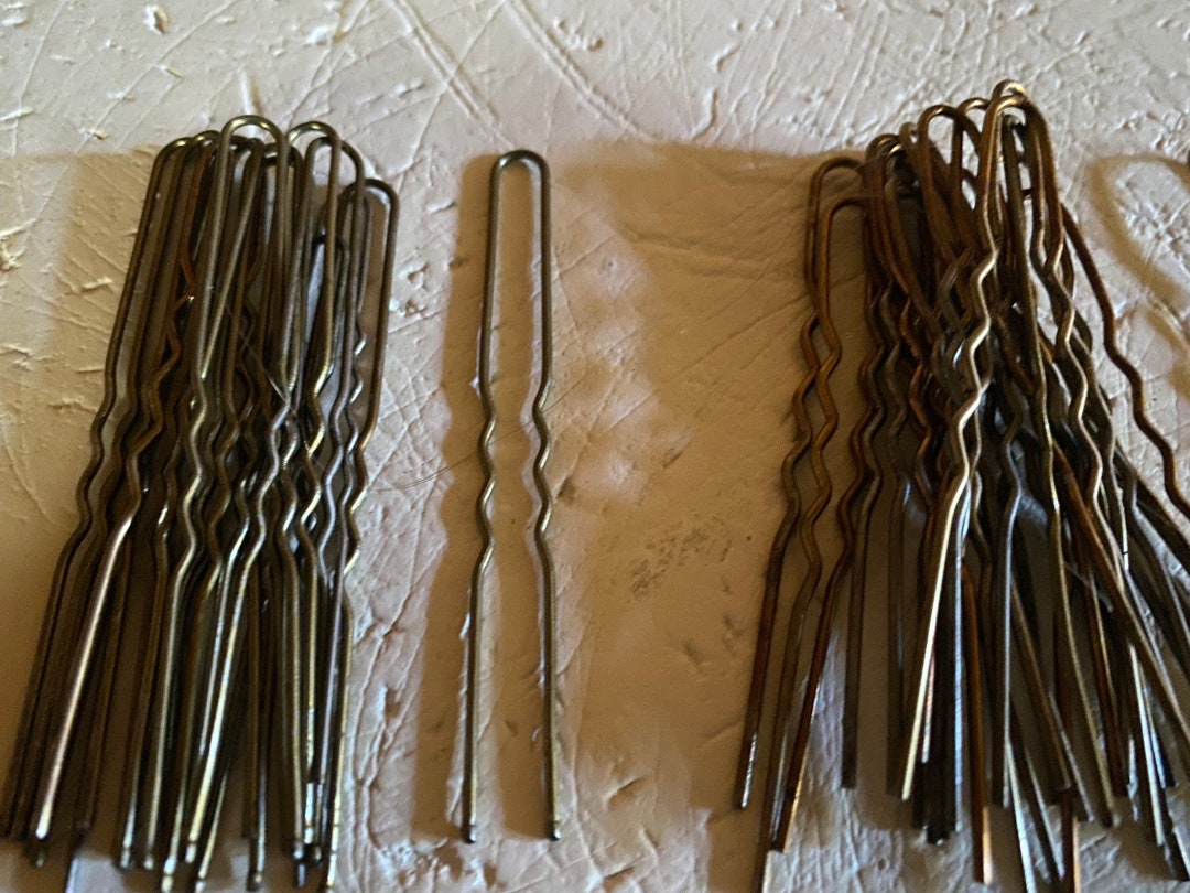Grouping of Assorted Hair Pins of All Sizes - Etsy