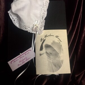 Blessing Bonnet Handcrafted Infant Newborn Christening Baptism Brand ...