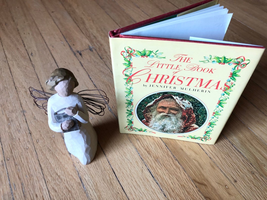 Angel of Learning Sculpture by Willow Tree Hand Carved & Hand Painted ...
