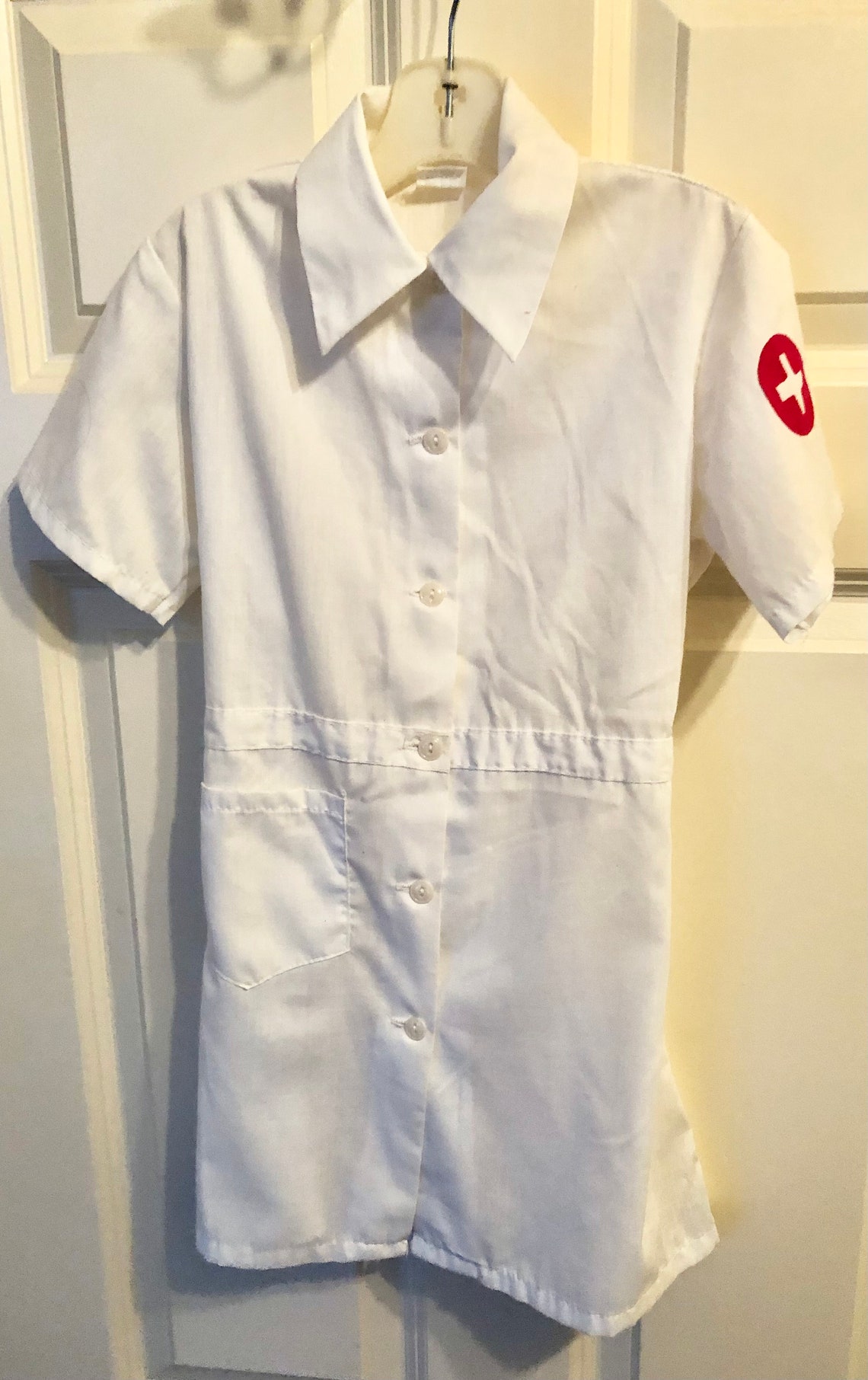 Vintage 1950s Nurse Costume: Creative Playthings, Stethoscopes, Puppet ...