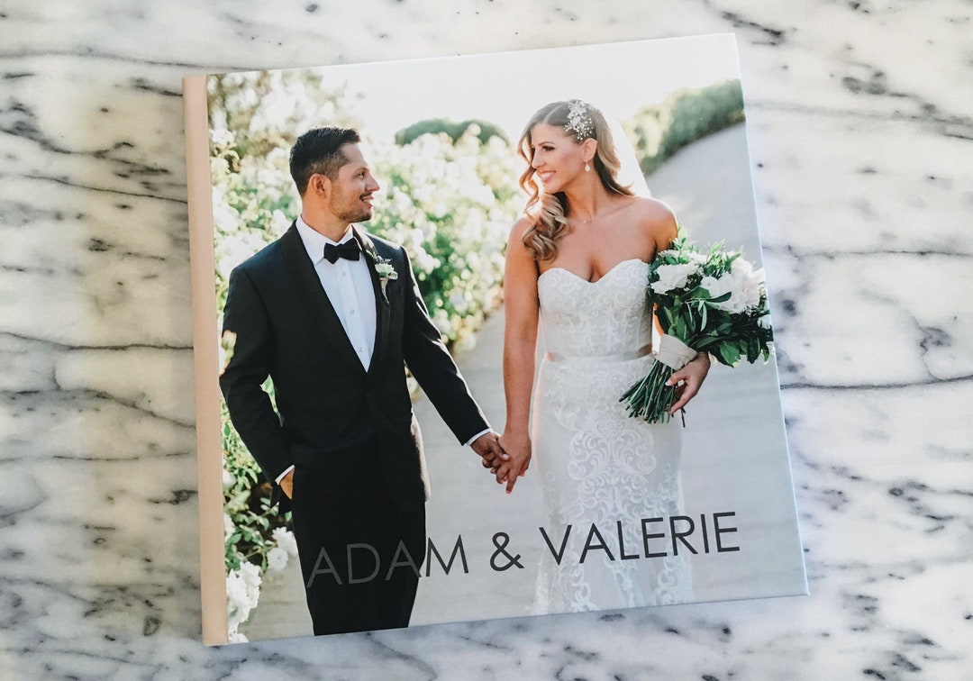 Custom Wedding Album | Custom Photo Book | Wedding Gift Ideas ...
