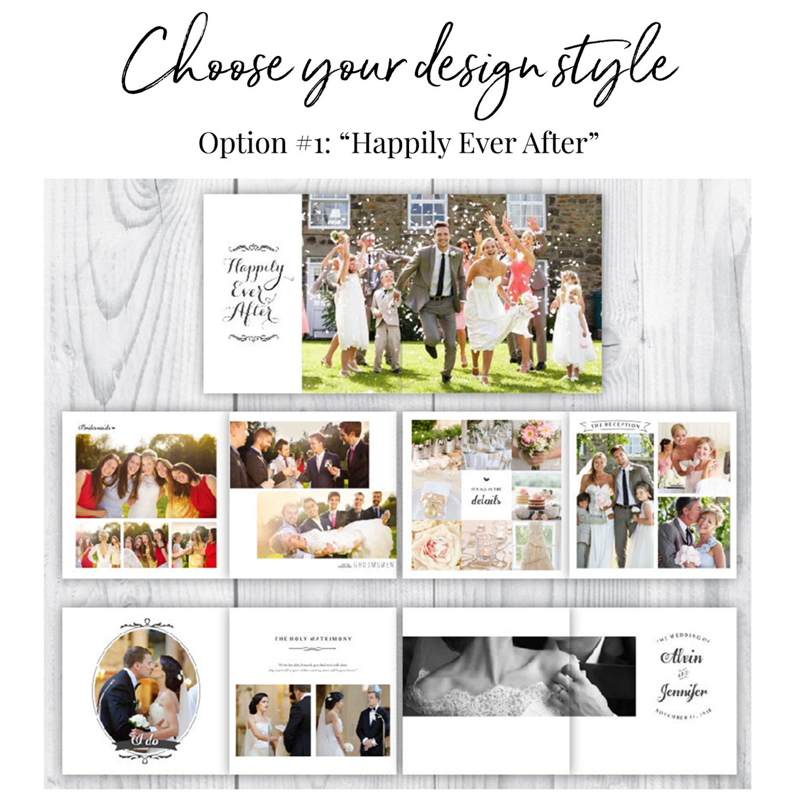 Custom Wedding Photo Album Wedding Photo Book Wedding - Etsy