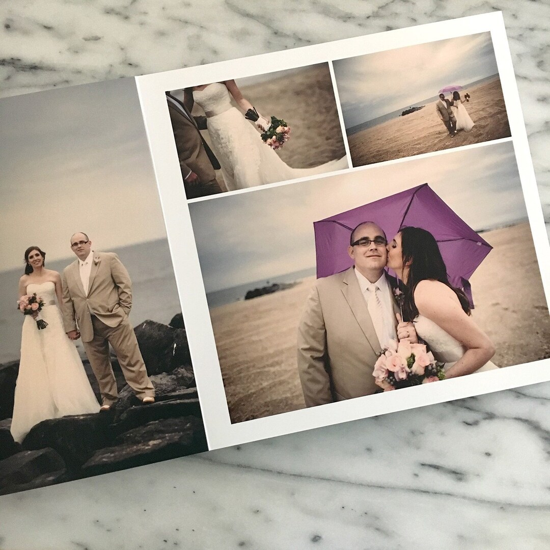 Honeymoon Photo Book | Custom Digital Photo Album | Couples Honeymoon ...