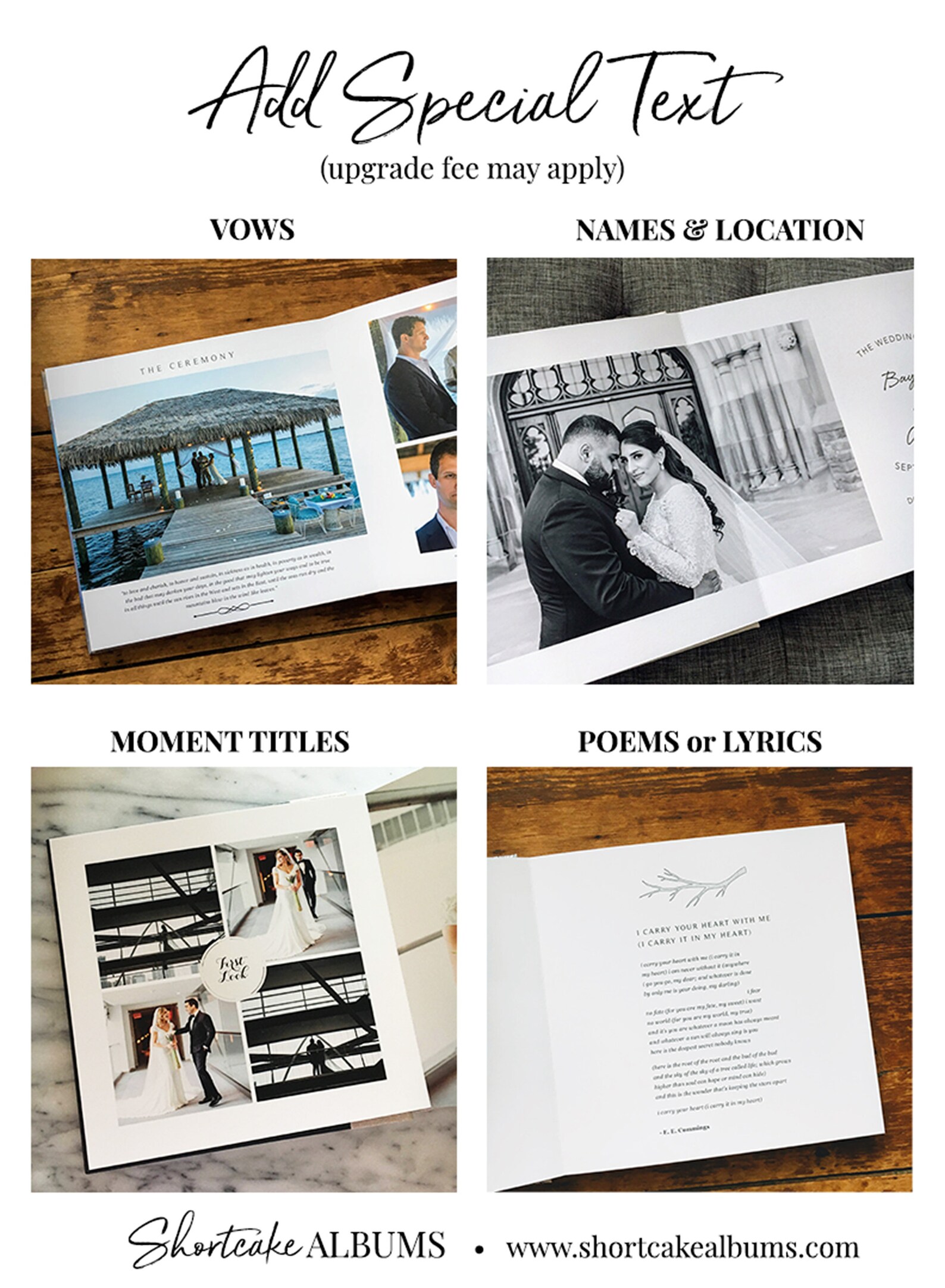 Custom Wedding Album Custom Photo Book Wedding Gift Ideas - Etsy