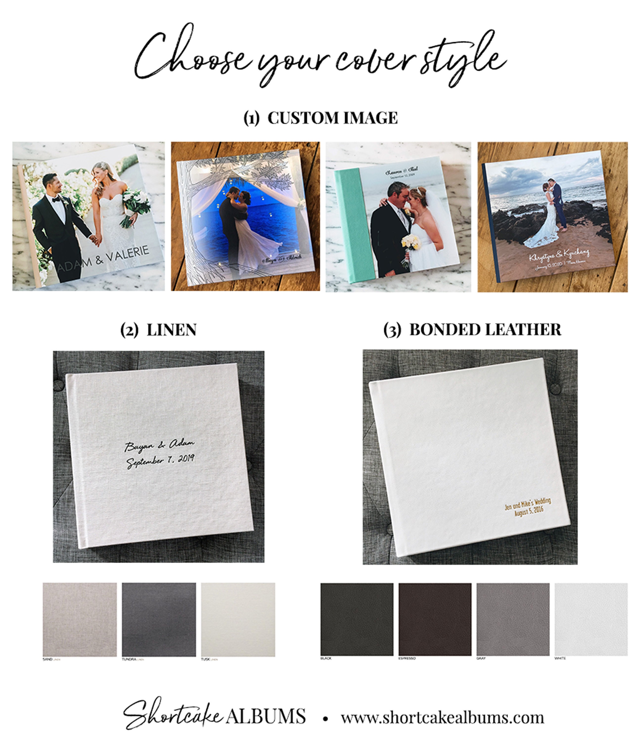 Personalized Wedding Album | Custom Photo Album | Wedding Gift Ideas ...