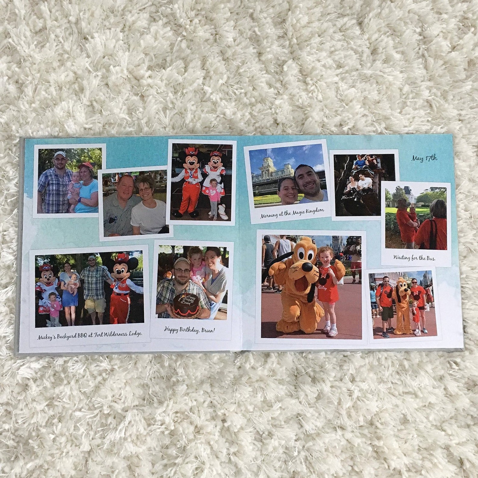 Disney Photo Book | Personalized Photo Album | Disney Memories ...