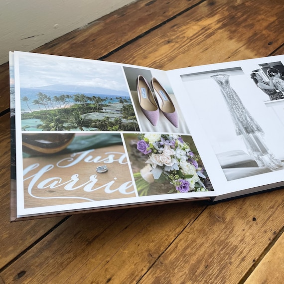 Custom Wedding Album Custom Photo Book Wedding Gift Ideas - Etsy