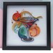 Quilled Beach Sunset Artwork, Paper Quilling, Wall Art, 3D Framed Paper ...