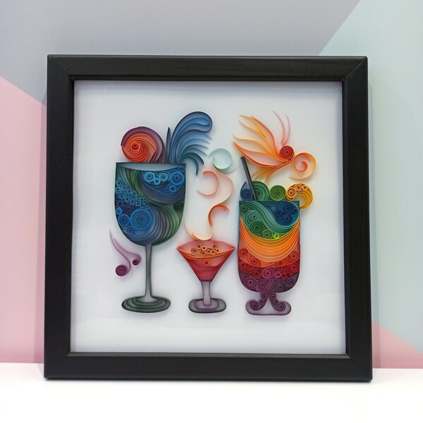Quilling Wall Decor - Etsy