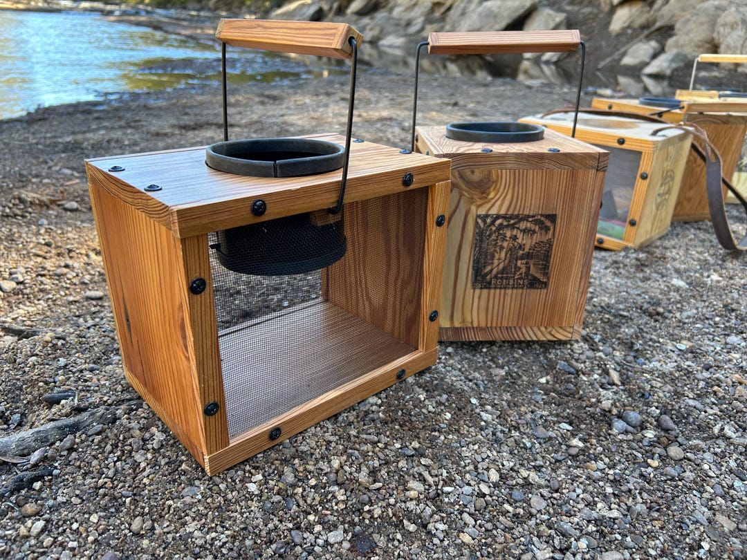 Handcrafted Bait ( Cricket ) Boxes - Etsy