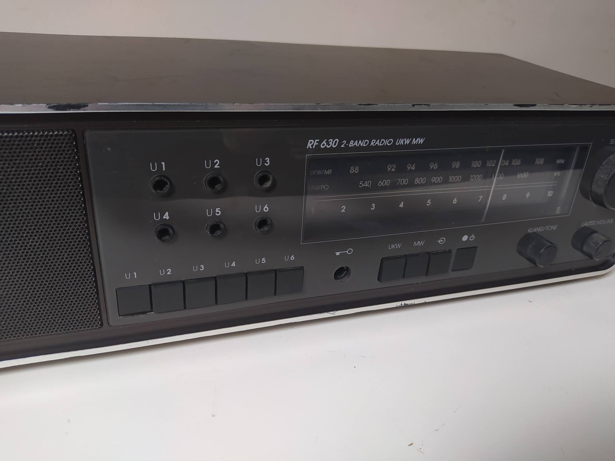 Vintage Grundig RF 630 Radio / Mid Century Radio / Made in Germany ...