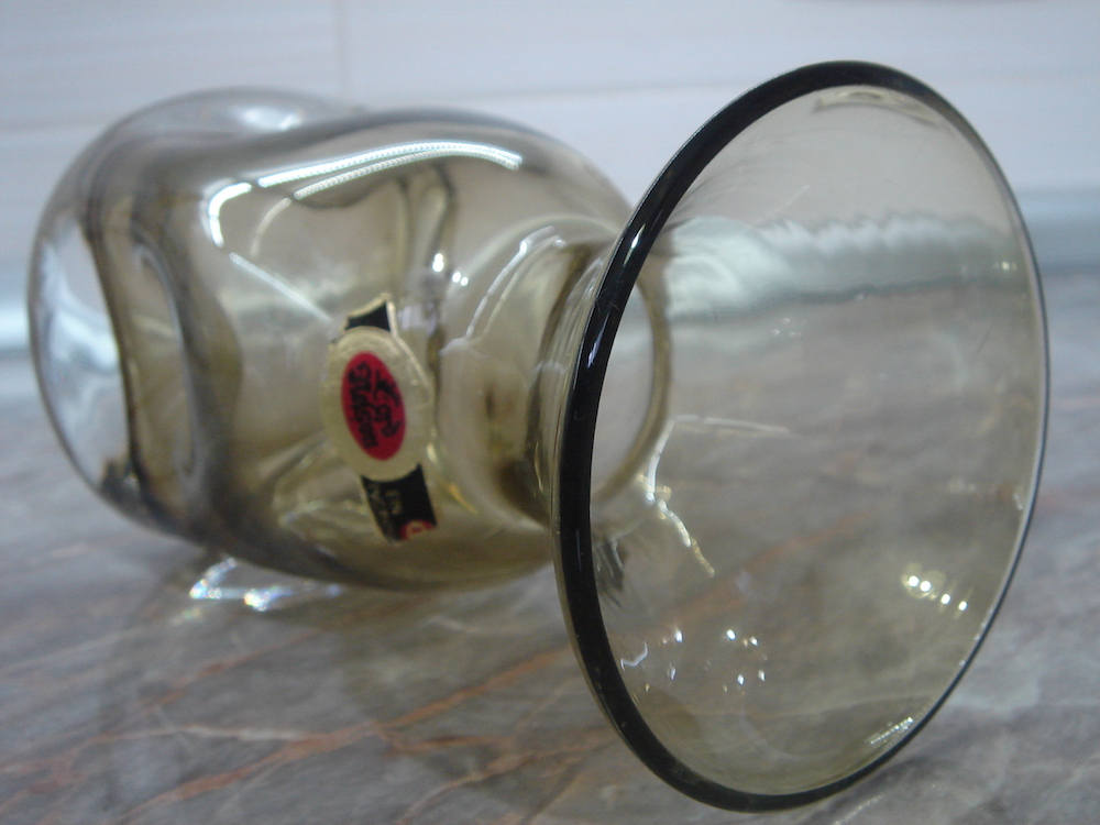 Mid Century INGRID GLASS Lord Nelson Vase - Etsy